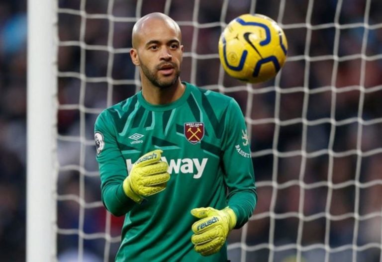 West Ham goalkeeping depth has impressed Jimmy Walker