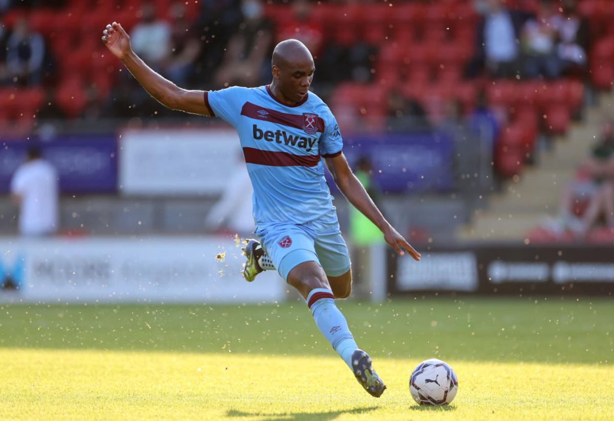 West Ham star Angelo Ogbonna back in training; could make Newcastle