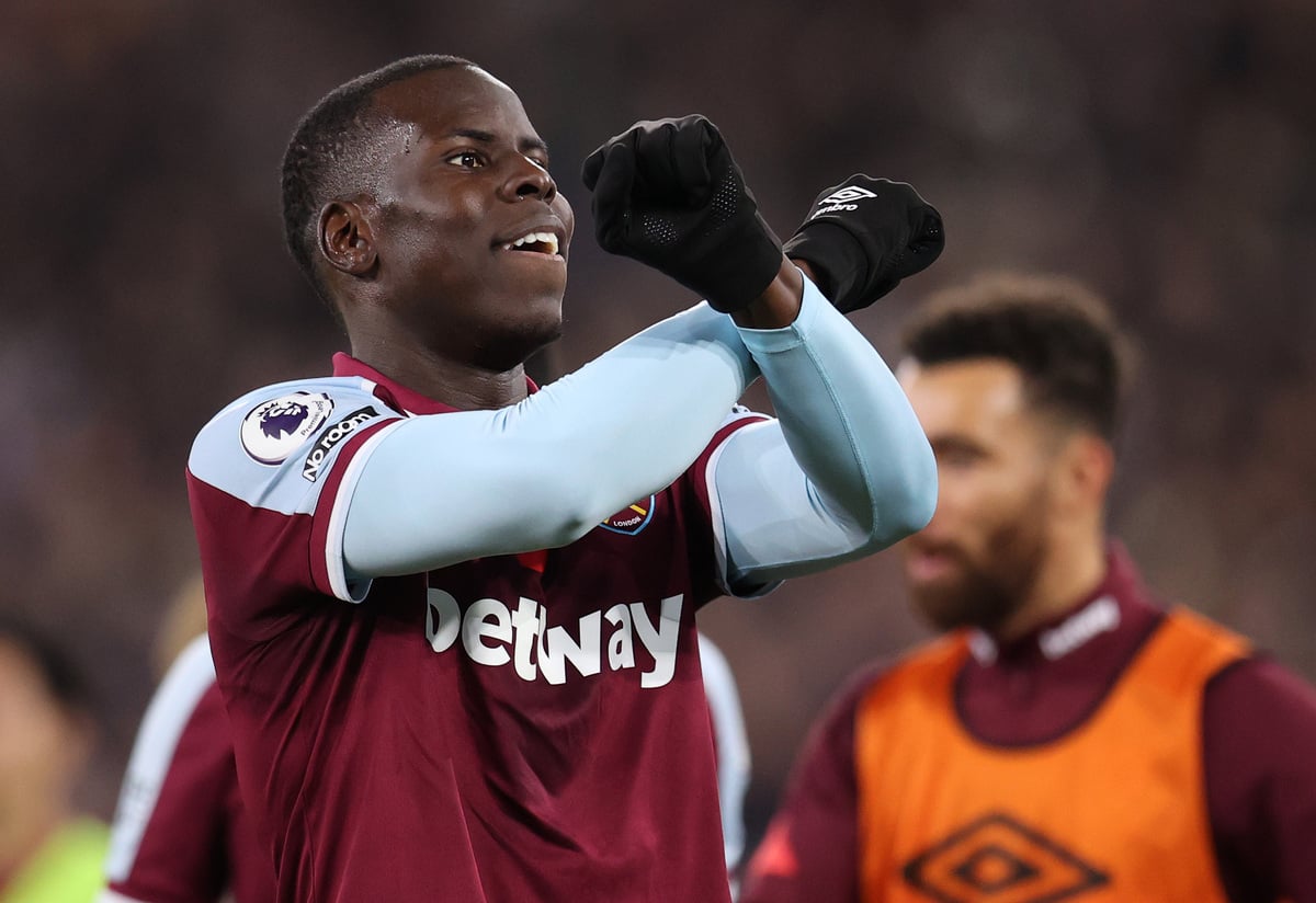 West Ham: Fabrizio Romano shares towering Kurt Zouma statistic