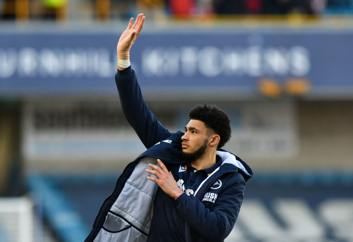 West Ham watch 21-year-old Millwall midfielder Tyler Burey