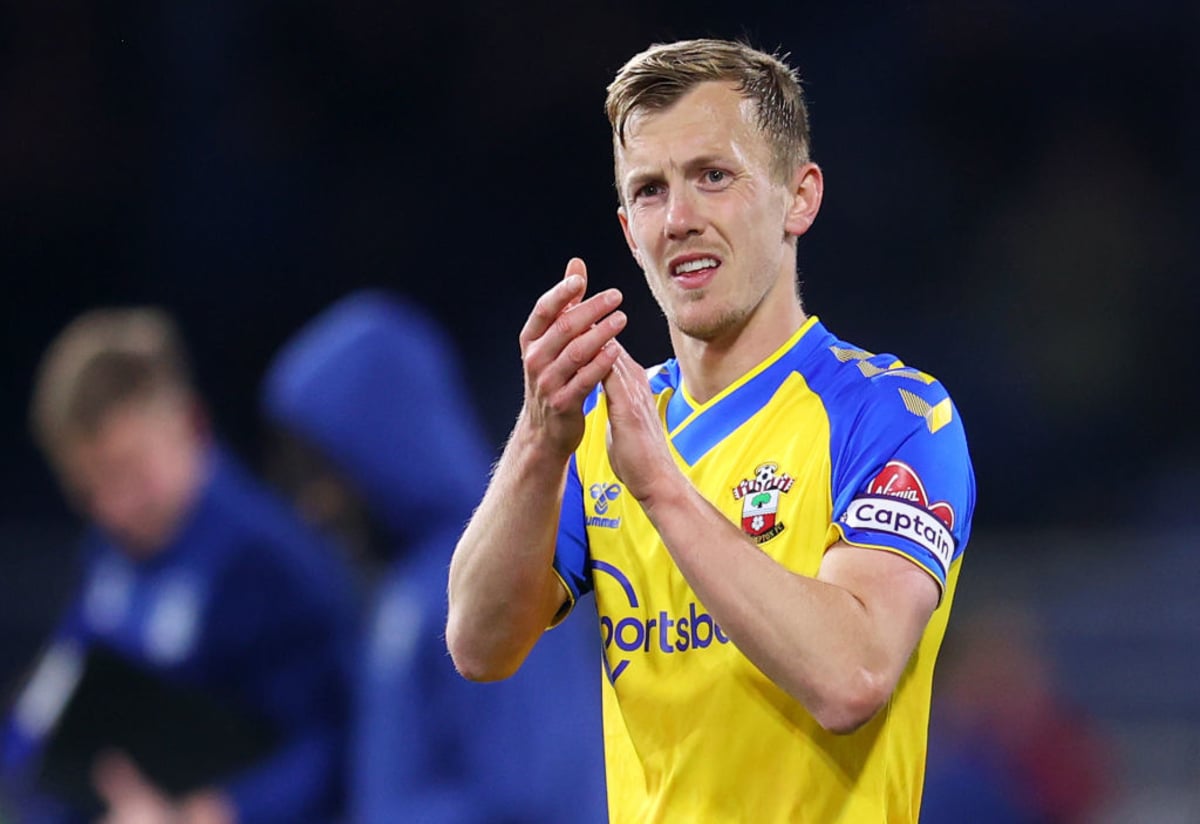 West Ham bid for Ward-Prowse expected at Southampton this week