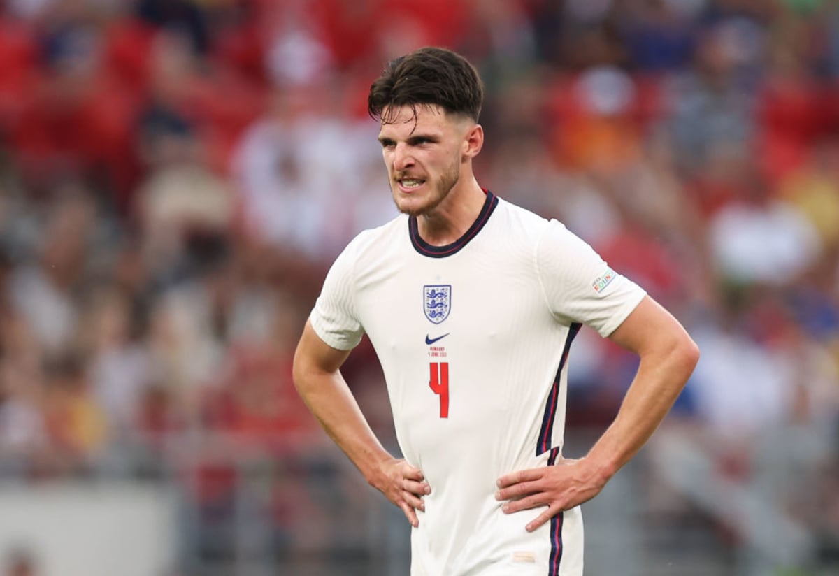West Ham captain Declan Rice opens up on England squads mentality