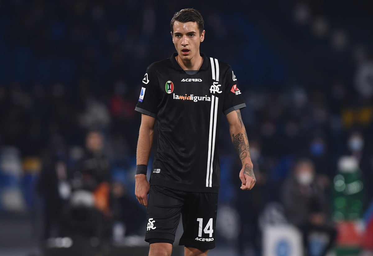 West Ham in the hunt to sign Spezia Calcio defender Jakub Kiwior