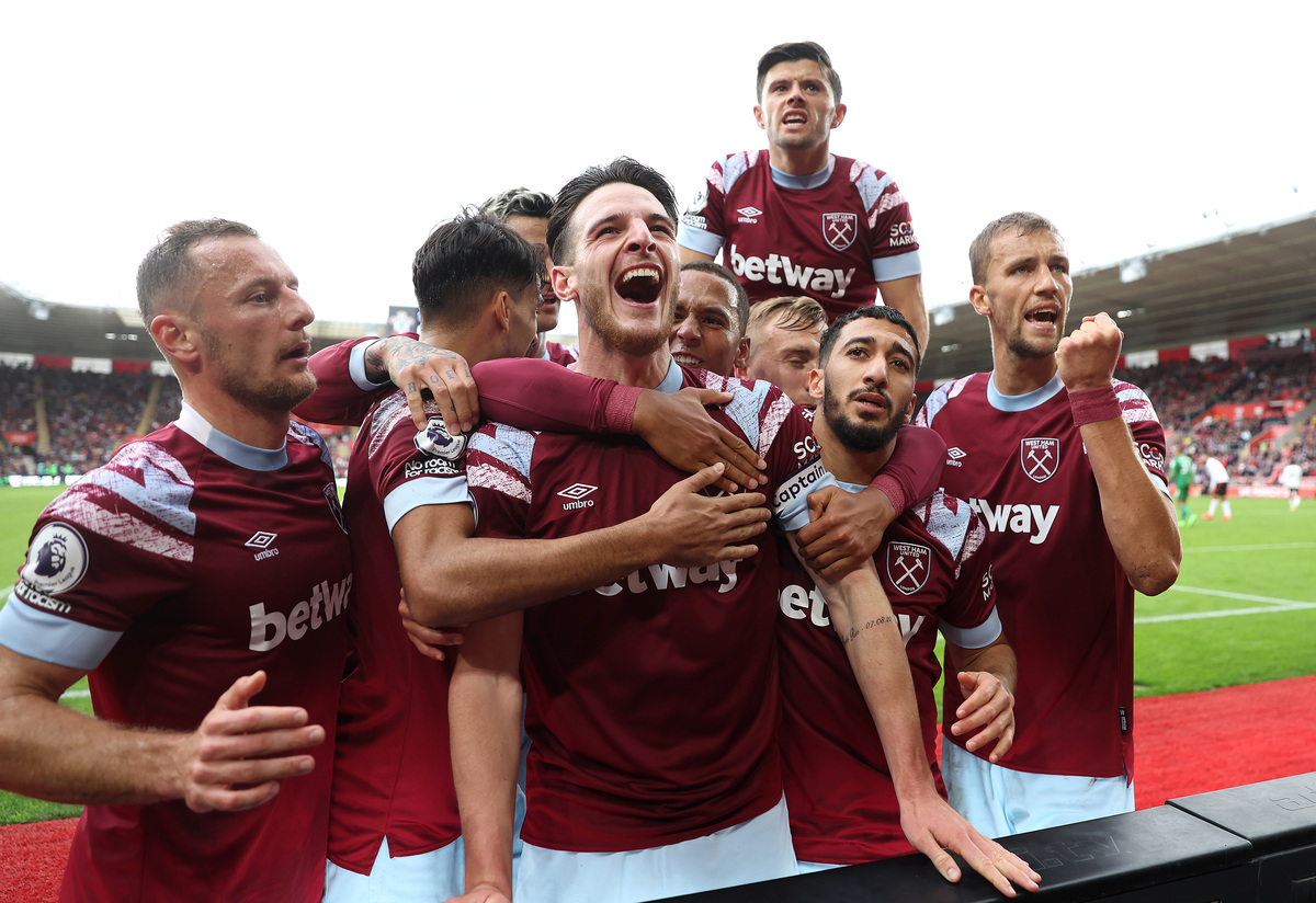 West Ham captain Declan Rice stats stand tall for Manchester City move