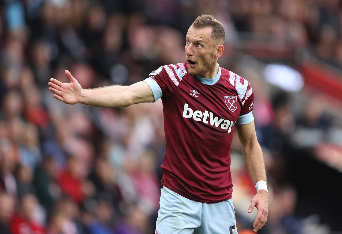 West Ham want to sign Lucas Hogsberg amid major Coufal exit revelation