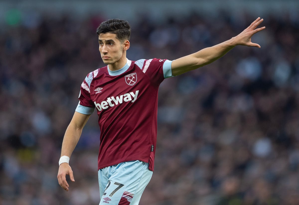 West Ham United defender Nayef Aguerd injury update emerges