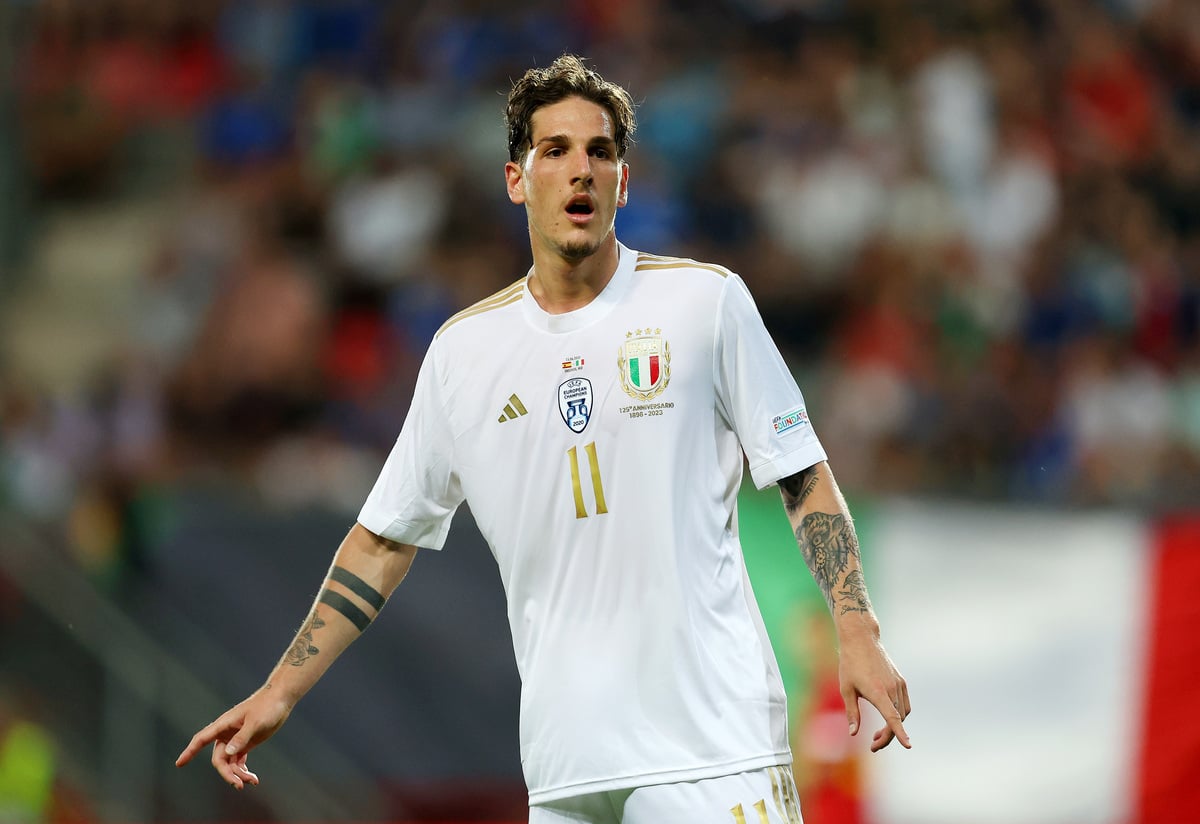 West Ham and Arsenal inquire about Zaniolo transfer amid Italy return