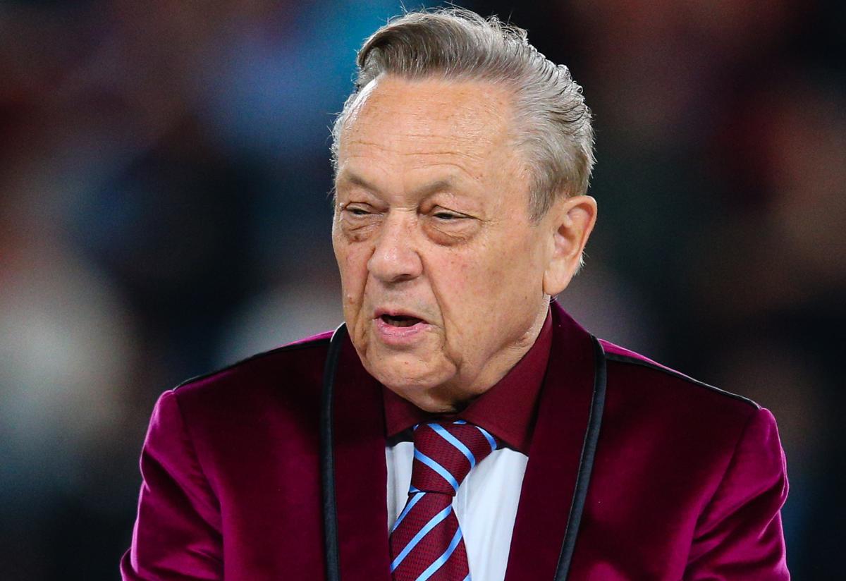 West Ham: David Sullivan spotted at London Stadium during Arsenal loss