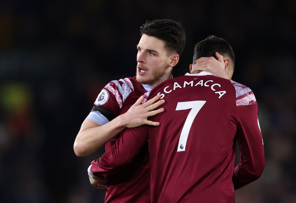 West Ham: Arsenal ace Declan Rice comments on Pablo Fornals news