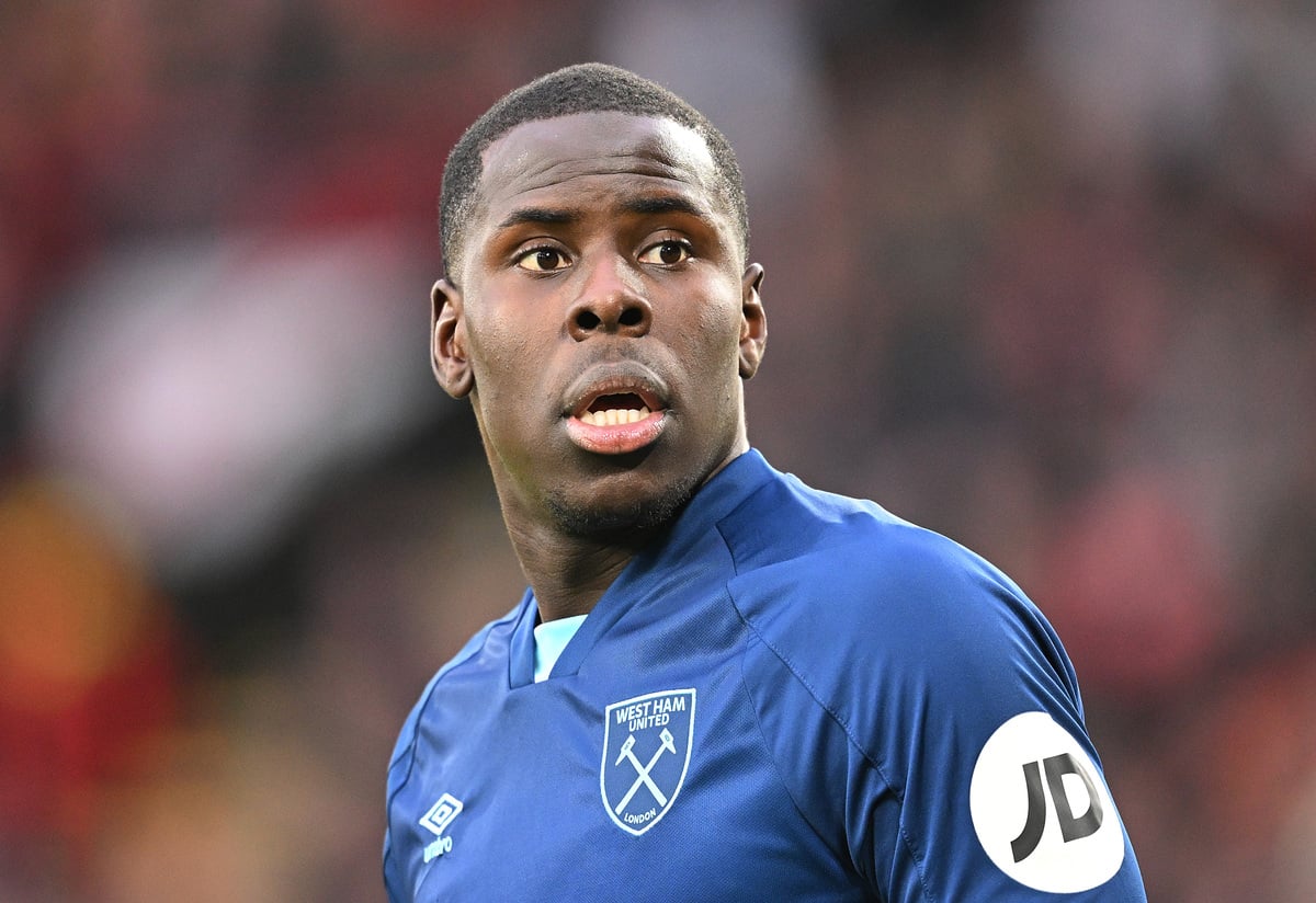 West Ham United defender Zouma slammed by pundit as footage emerges