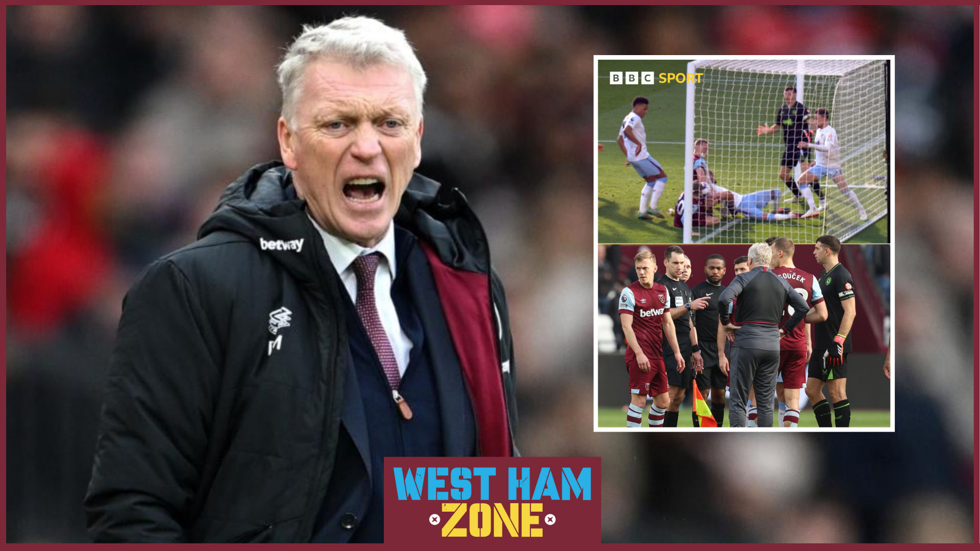 West Ham: Moyes fires jibe at Webb after Soucek controversy