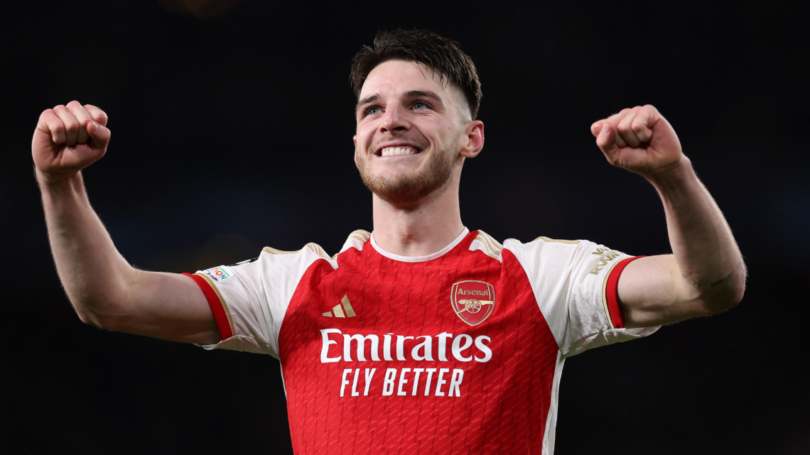 Fornals and Joe Hart send messages to Declan Rice after Arsenal win v Real Madrid