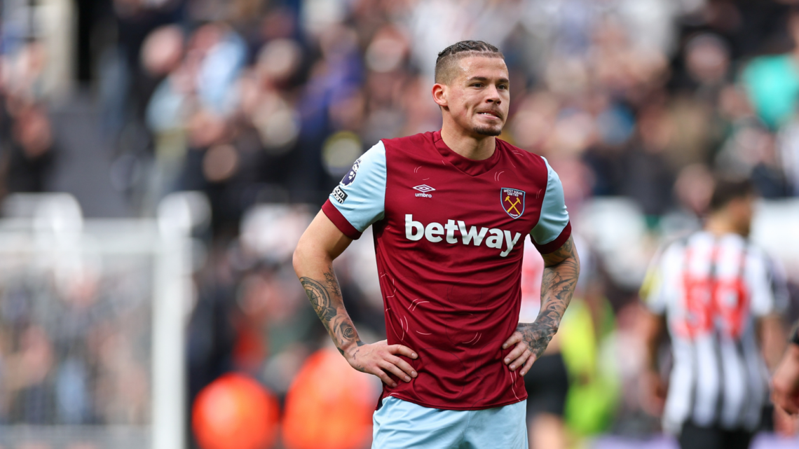 West Ham United: Kalvin Phillips is finished at London Stadium