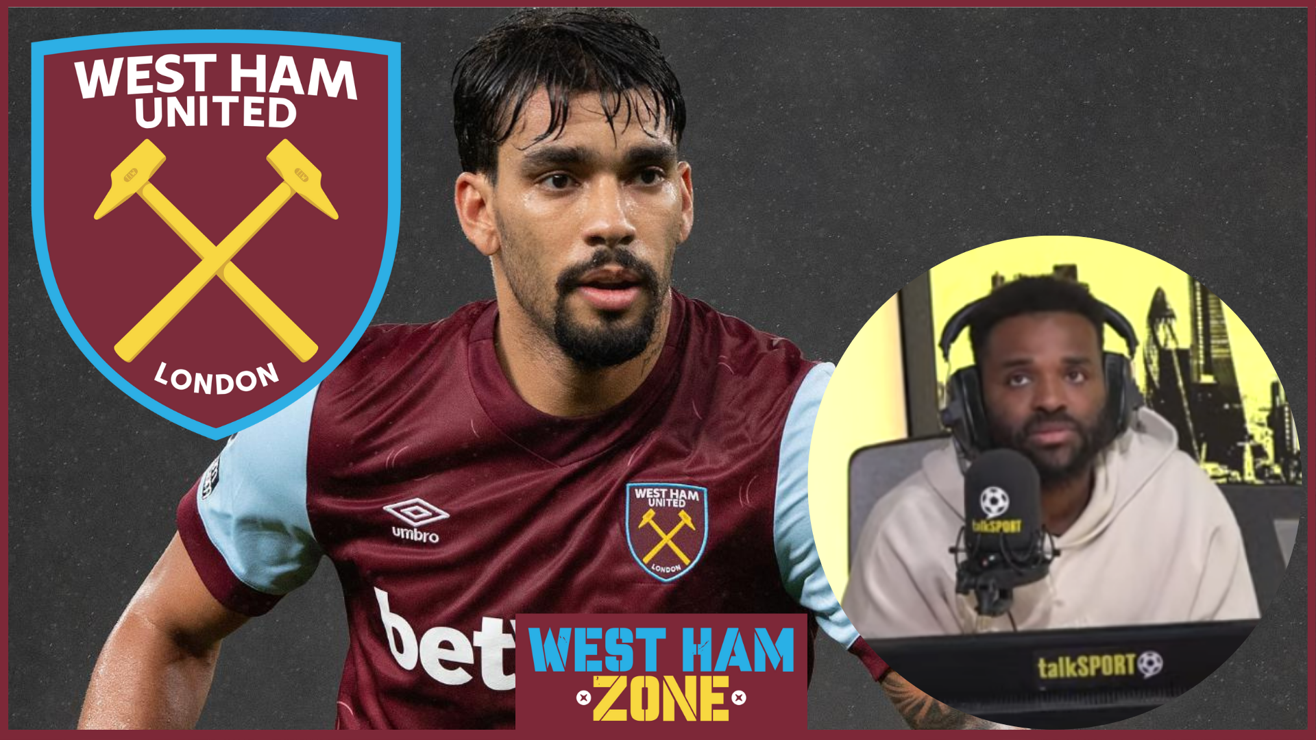 West Ham: Darren Bent makes Lucas Paqueta transfer claim