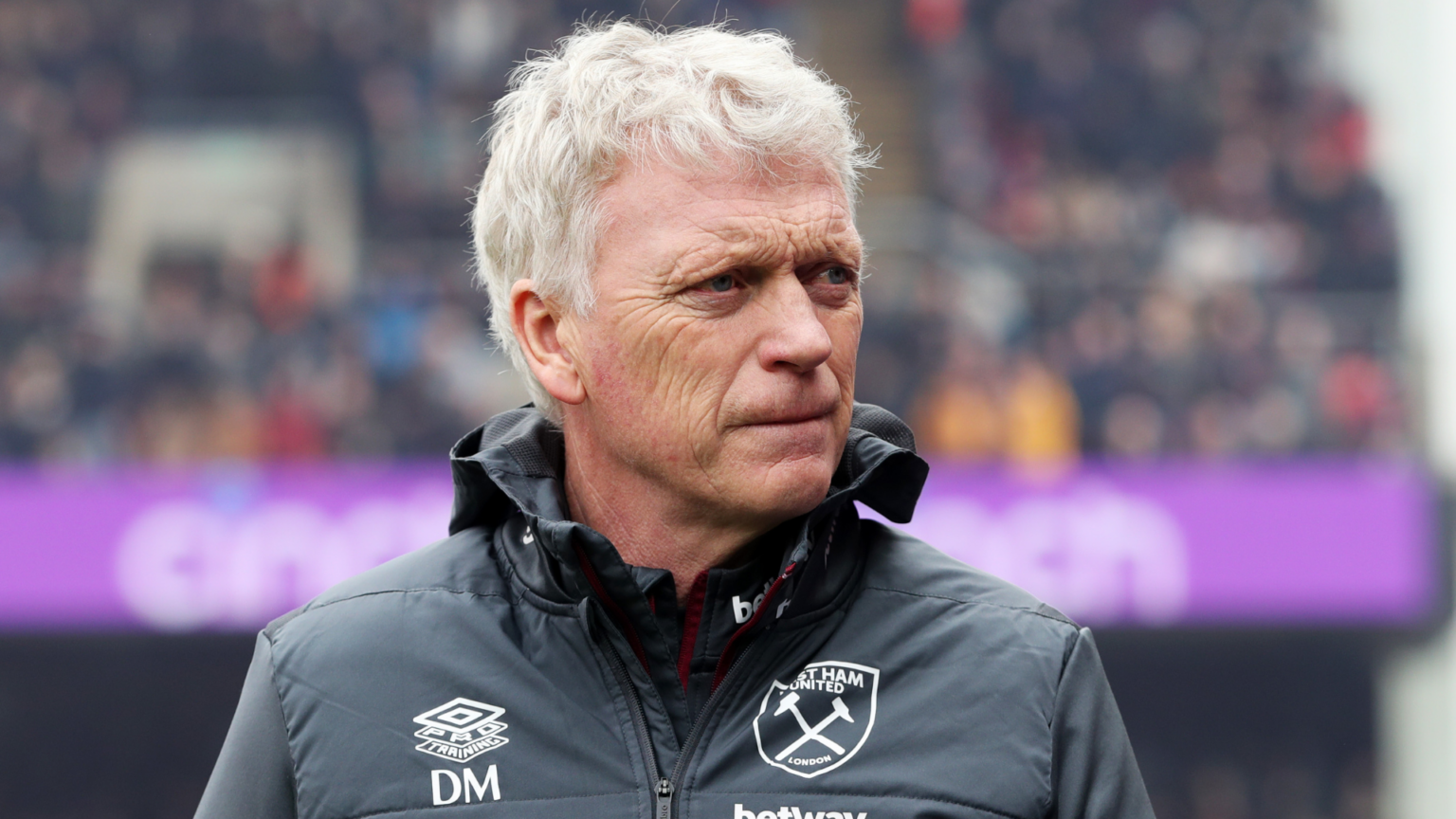 David Moyes in hysterics after Richard Keys West Ham comment