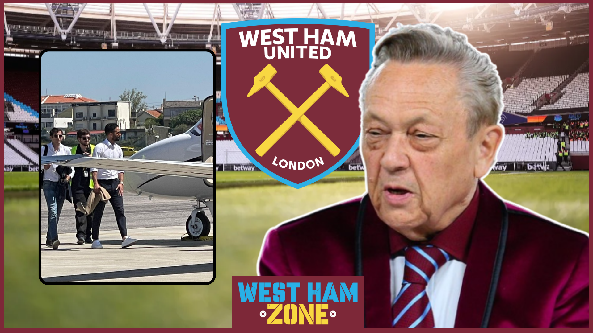 West Ham fly in Ruben Amorim on private jet to follow David Moyes