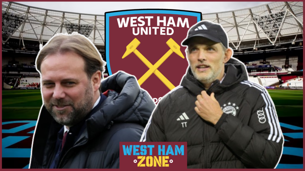 West Ham chief Tim Steidten in push for Thomas Tuchel