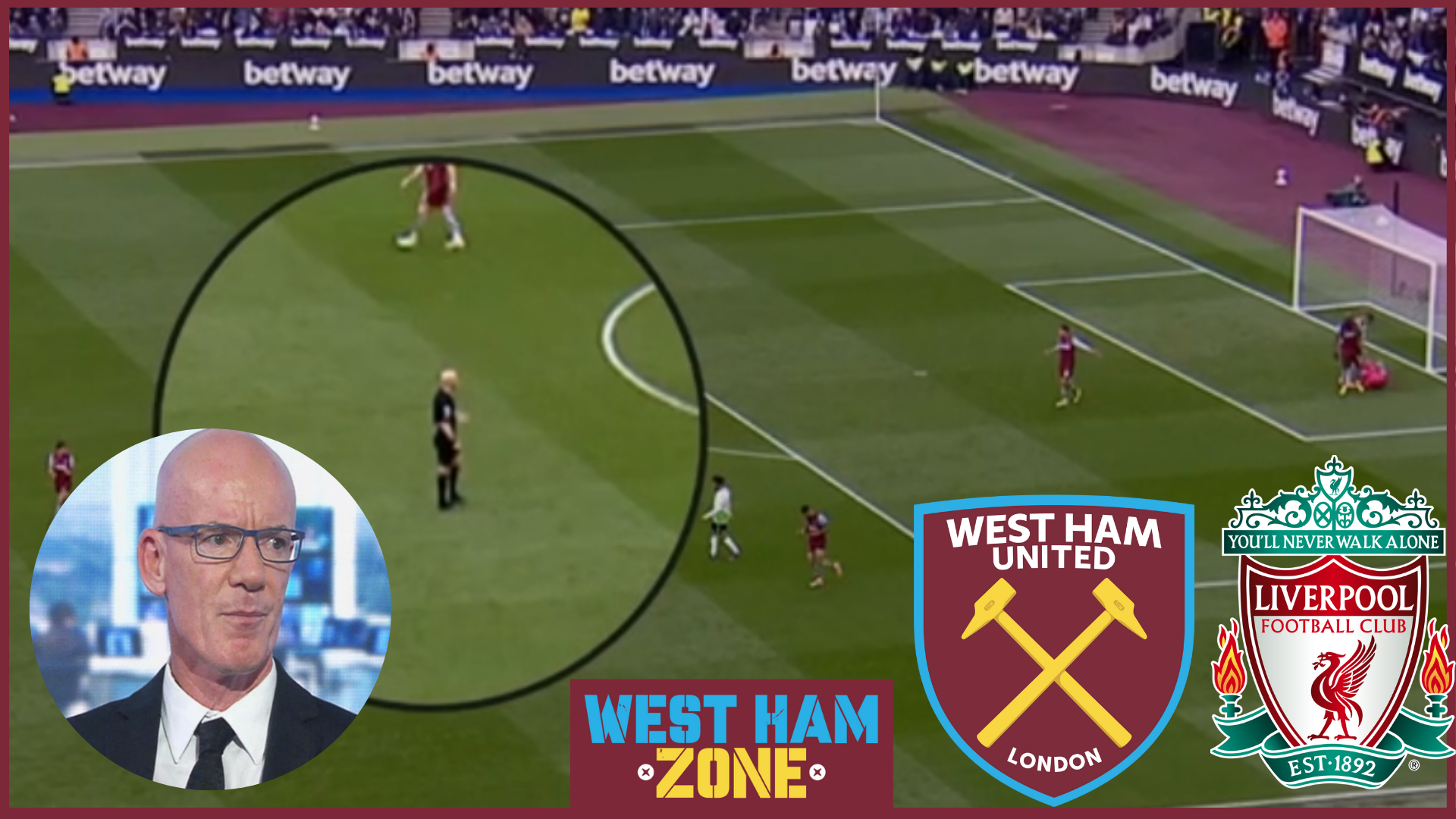 Dermot Gallagher astonished by incident in West Ham v Liverpool