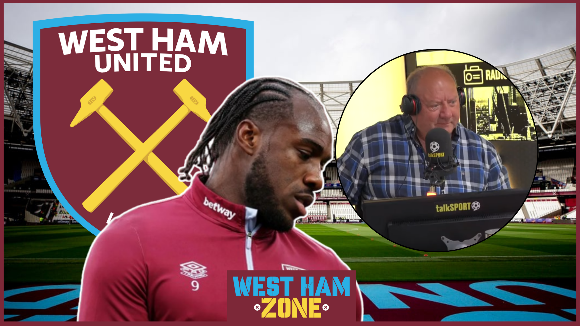 Alan Brazil tells Michail Antonio to quit West Ham after latest news