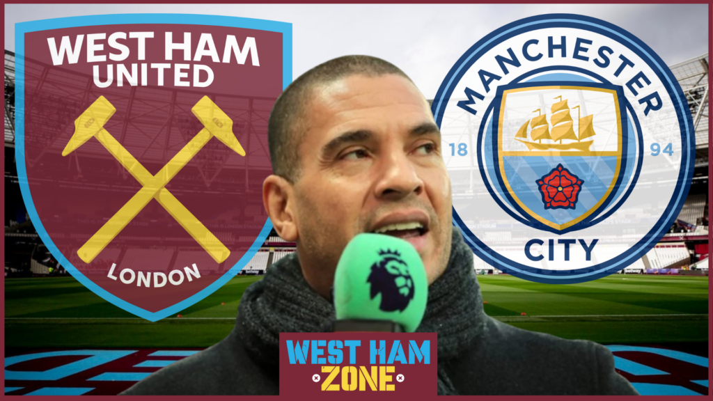 Stan Collymore predicts Man City v West Ham United score