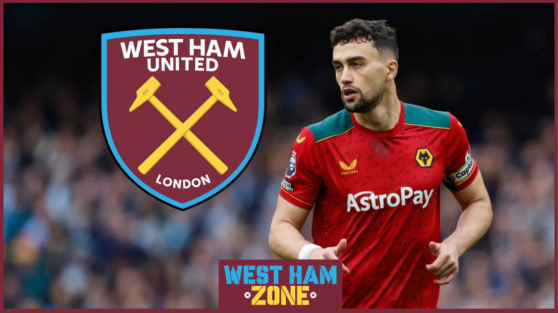 West Ham United submit new bid for Wolves ace Max Kilman