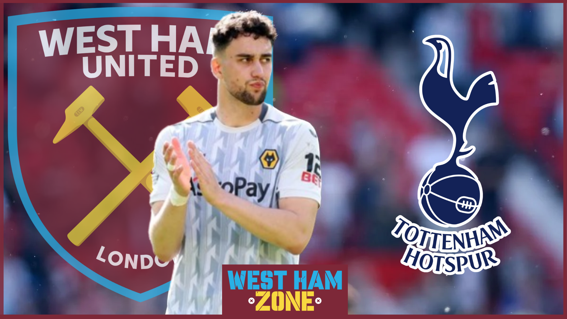 West Ham beat Tottenham to Max Kilman transfer after approach