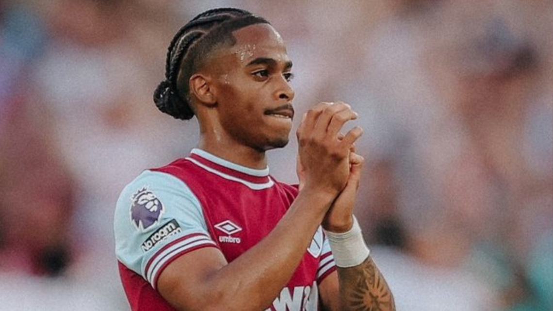 Summerville set for new West Ham blow once he's back from injury