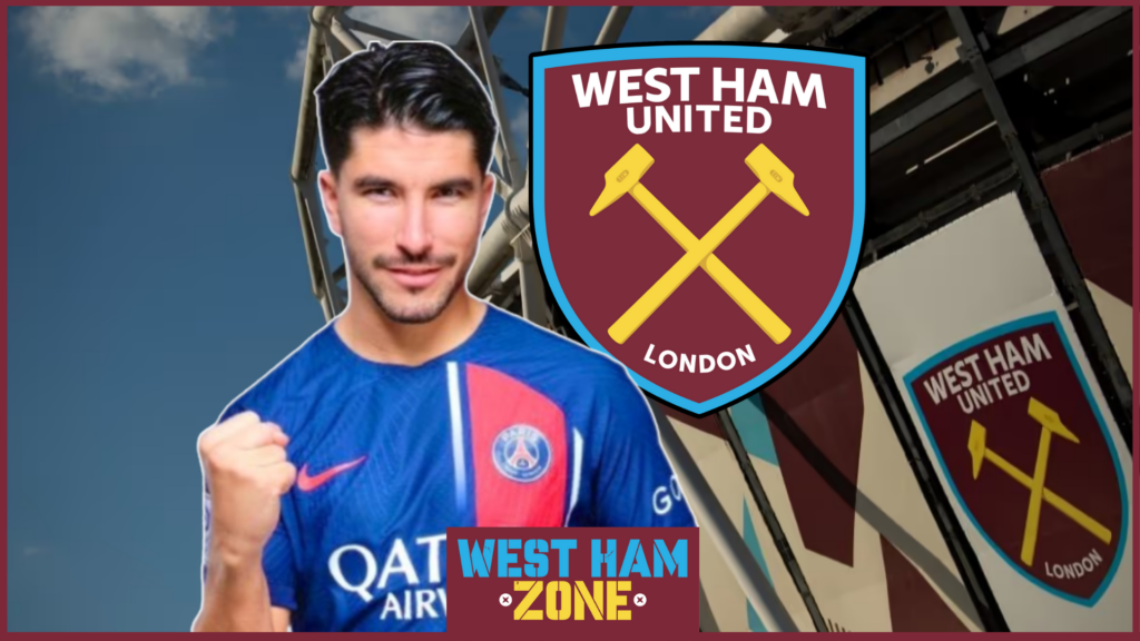 West Ham progress in talks to sign Carlos Soler from PSG