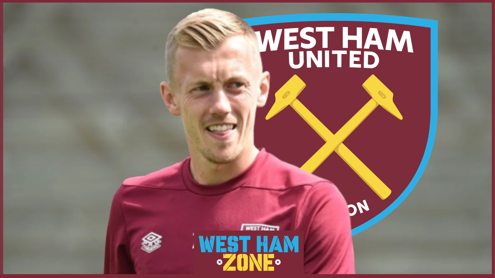 Sky Sports share Ward-Prowse footage and West Ham news