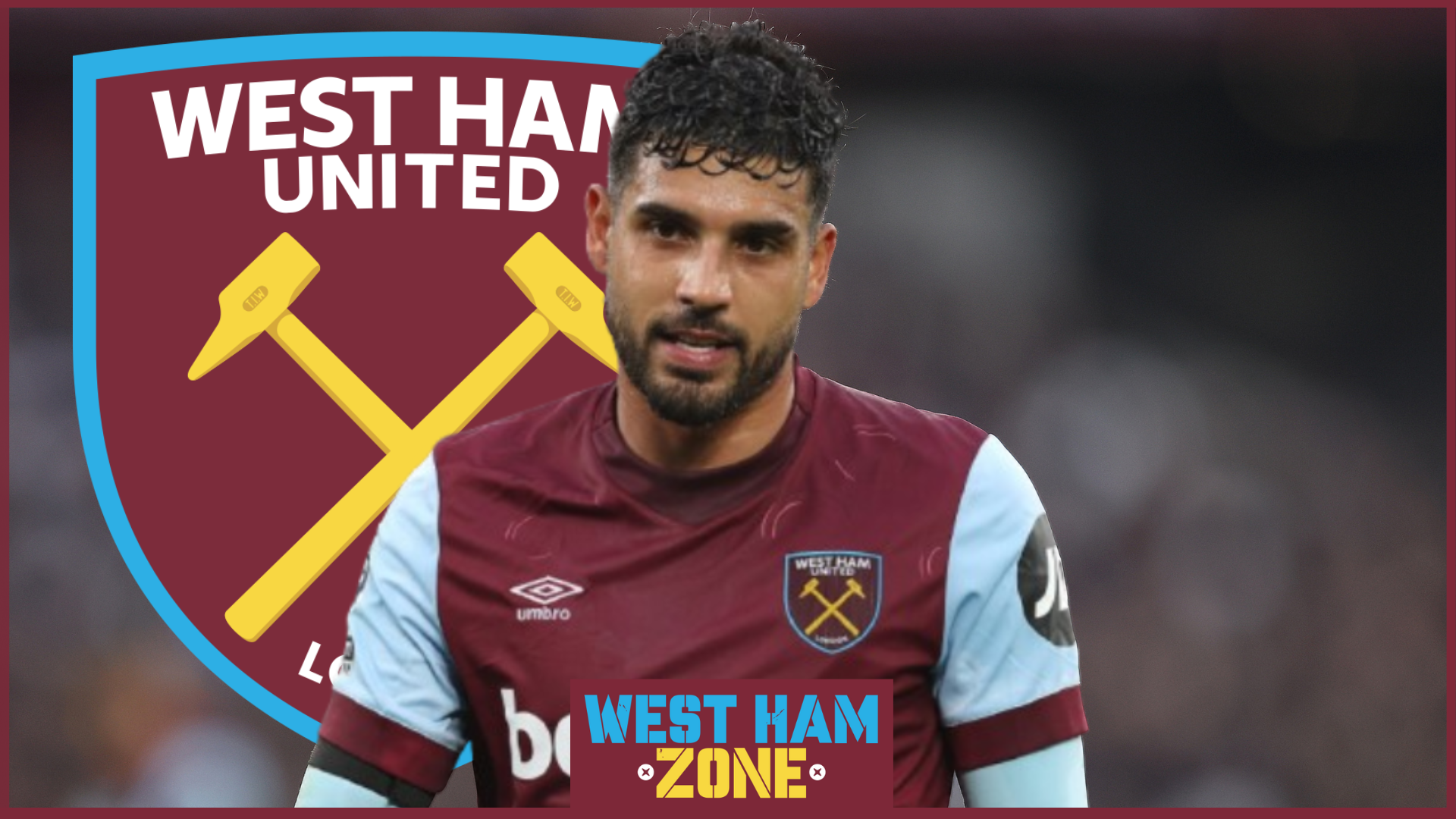 Emerson has injury scan in new West Ham update