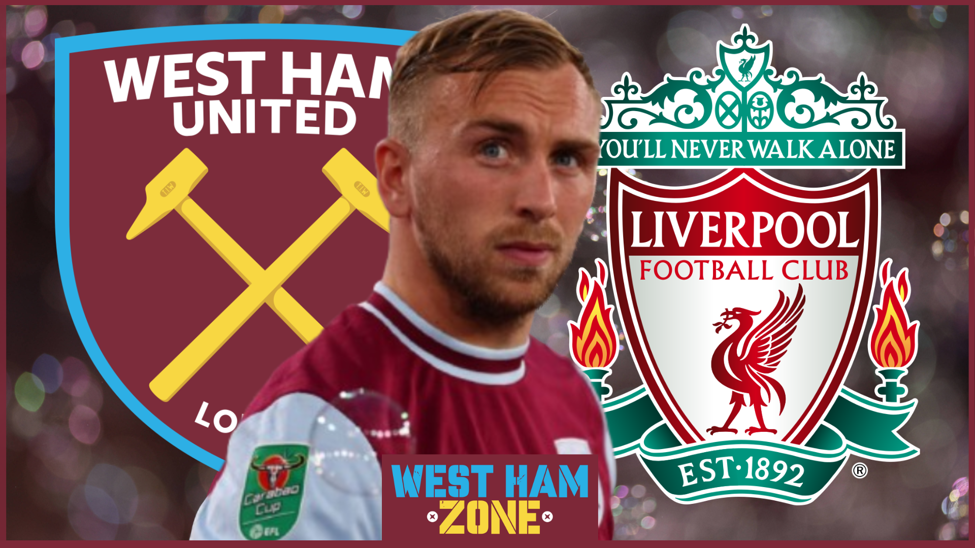 Carragher drools over Bowen in first half for West Ham v Liverpool