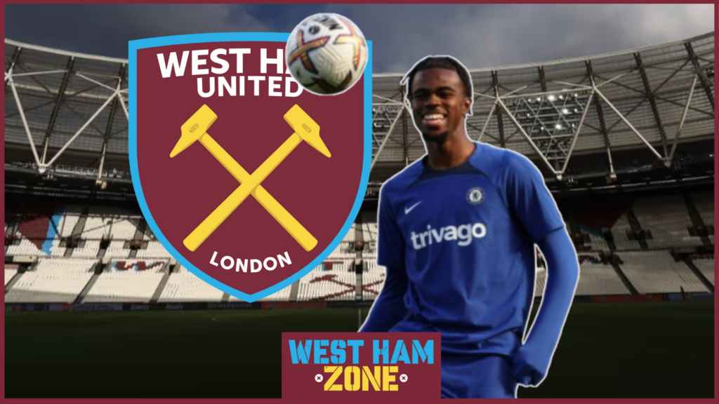 West Ham transfer stance emerges on Chukwuemeka amid £40m Chelsea ...