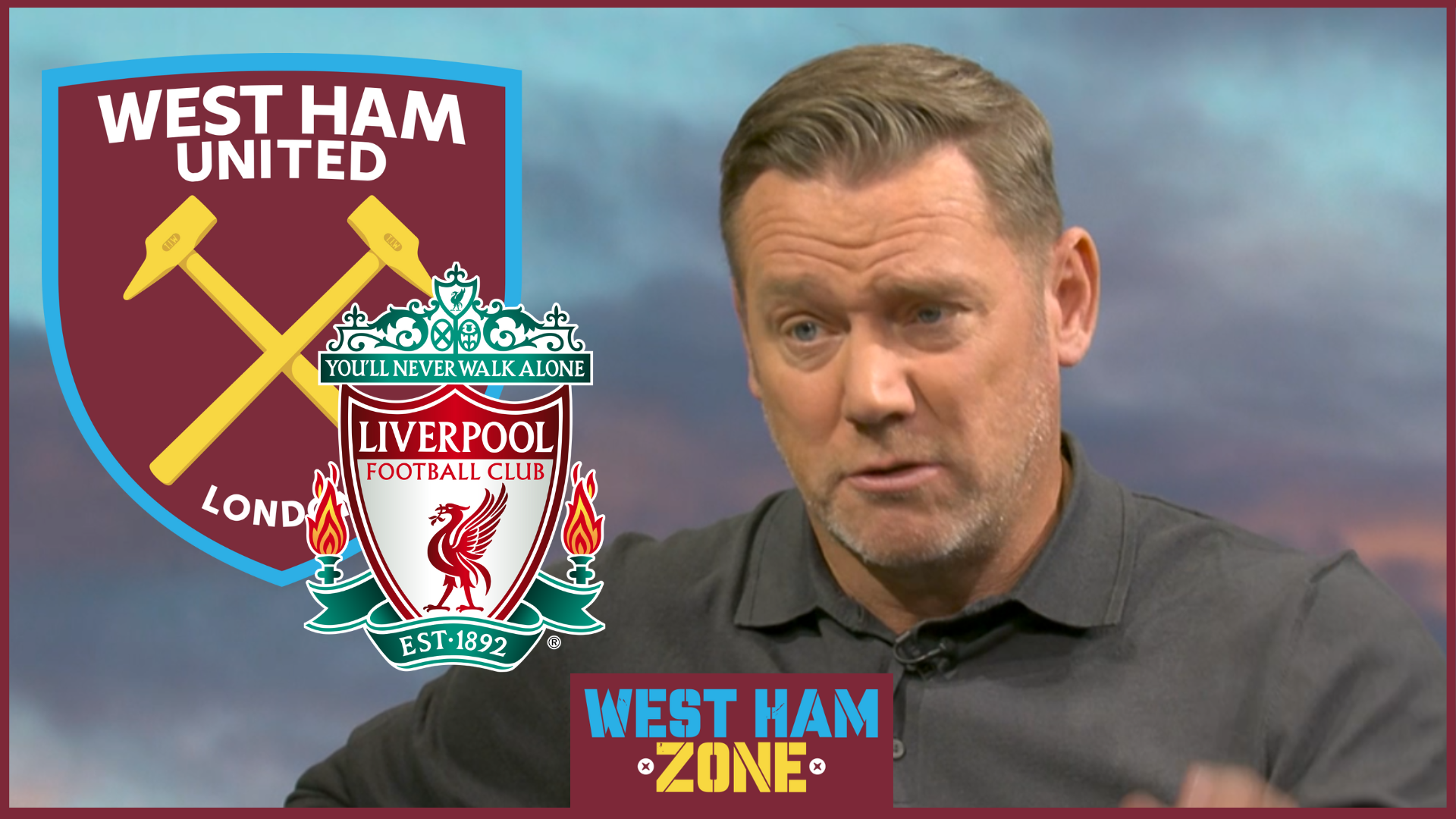 Kevin Nolan reacts to 'carnage' he spotted in Liverpool v West Ham