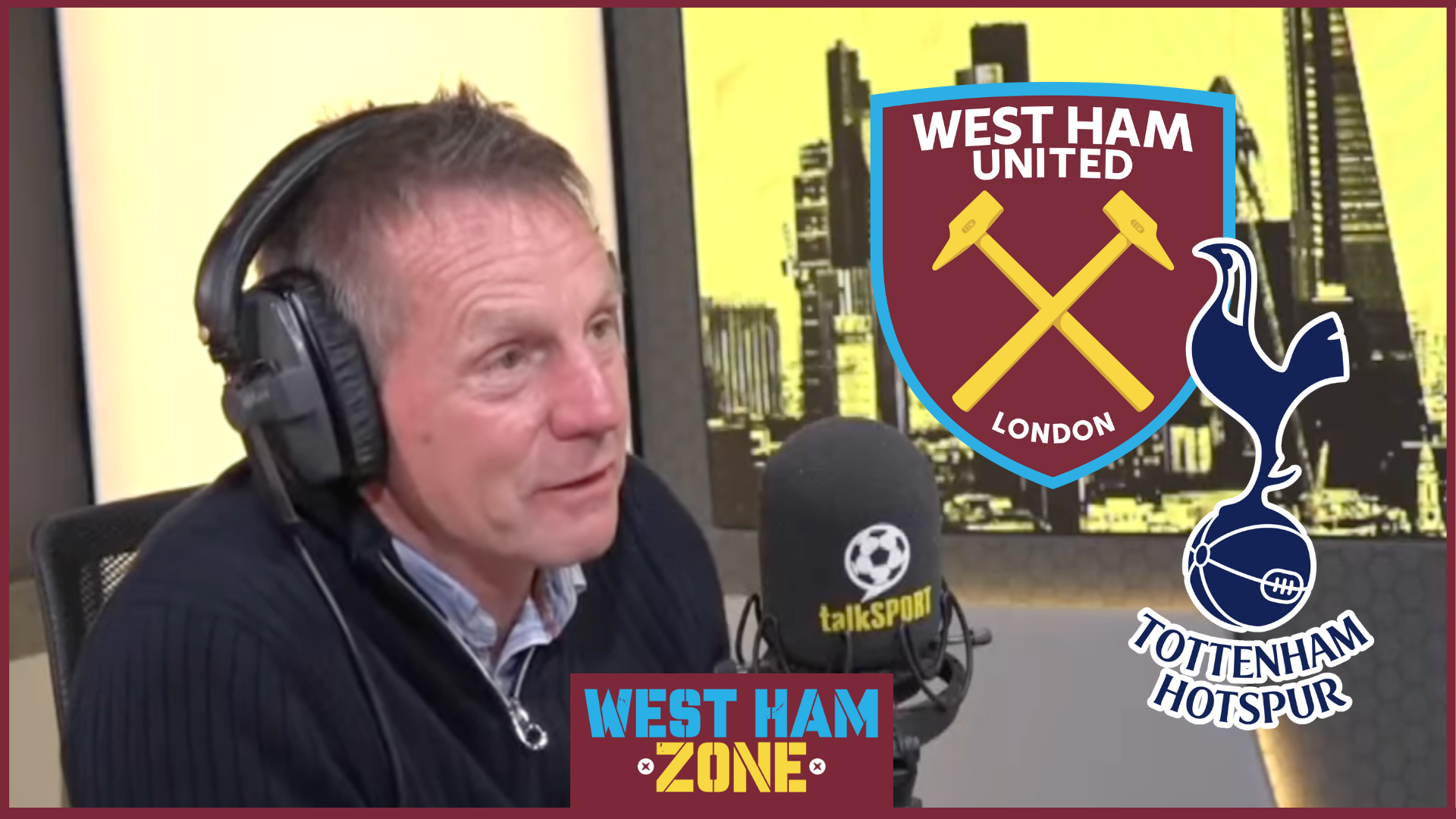 Stuart Pearce shares 'unbelievable' Tottenham v West Ham verdict