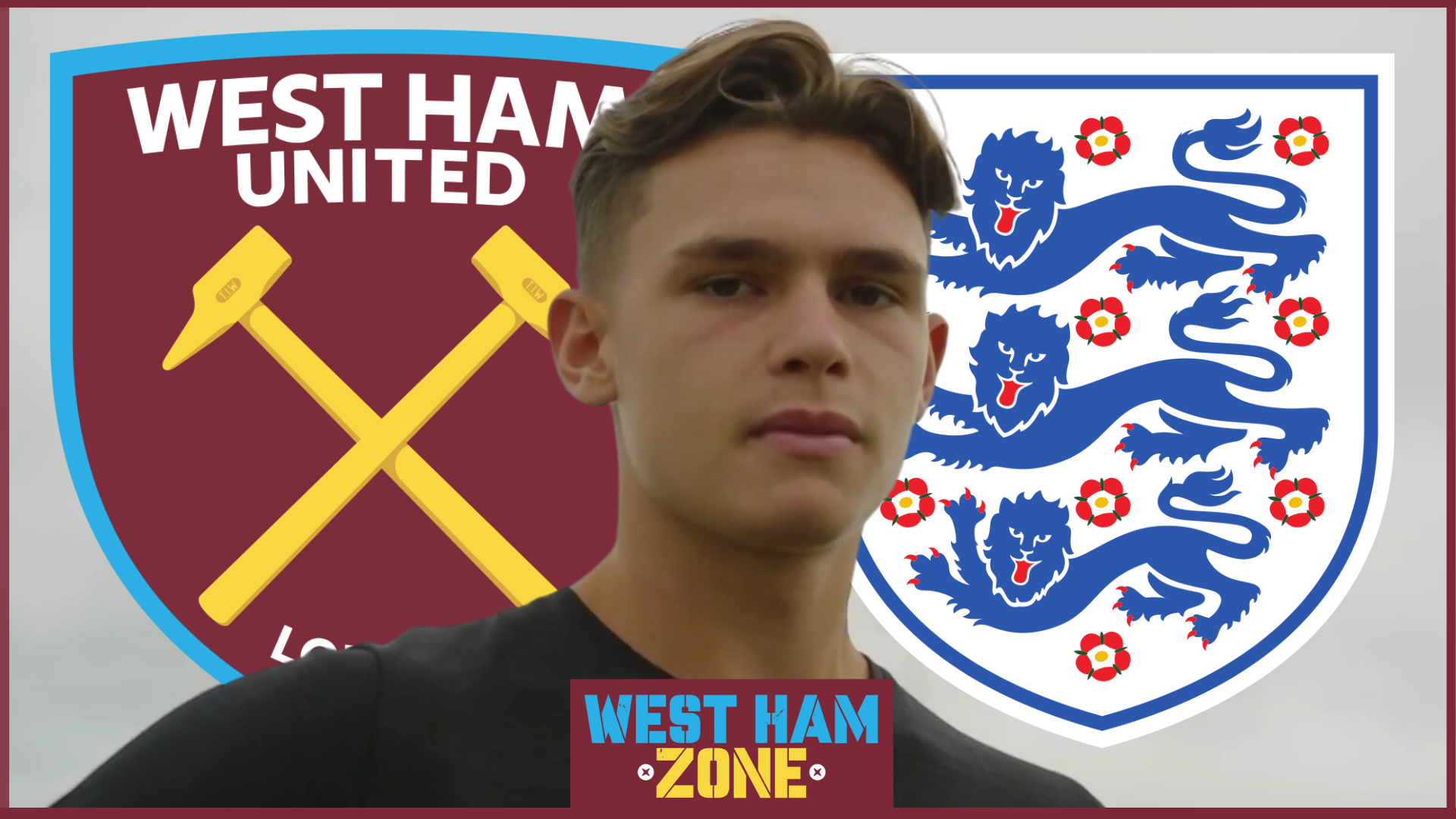 Lewis Orford shows what West Ham need in international footage