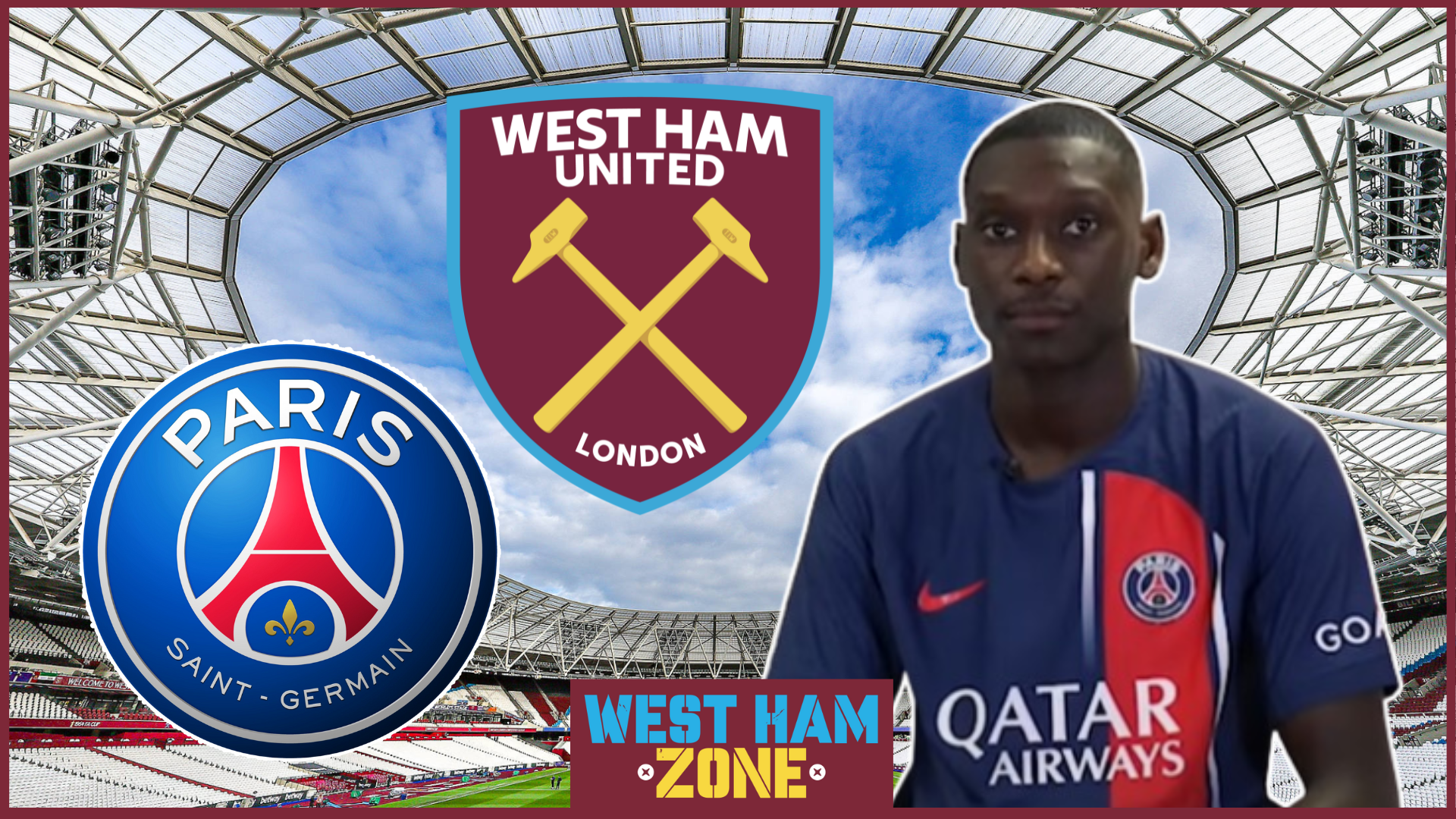 West Ham to sign Randal Kolo Muani as PSG exit update emerges