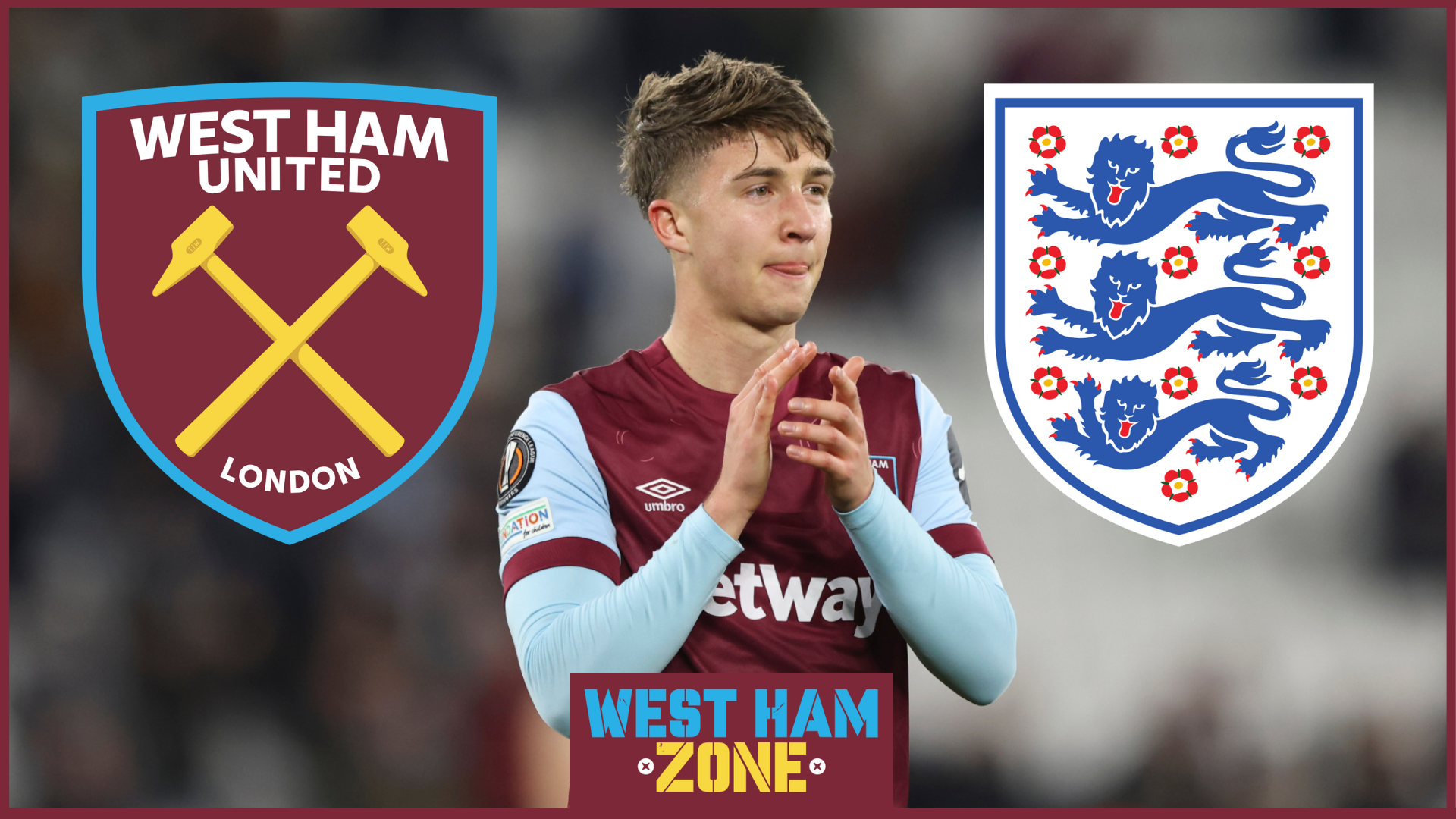West Ham gem George Earthy given England opportunity