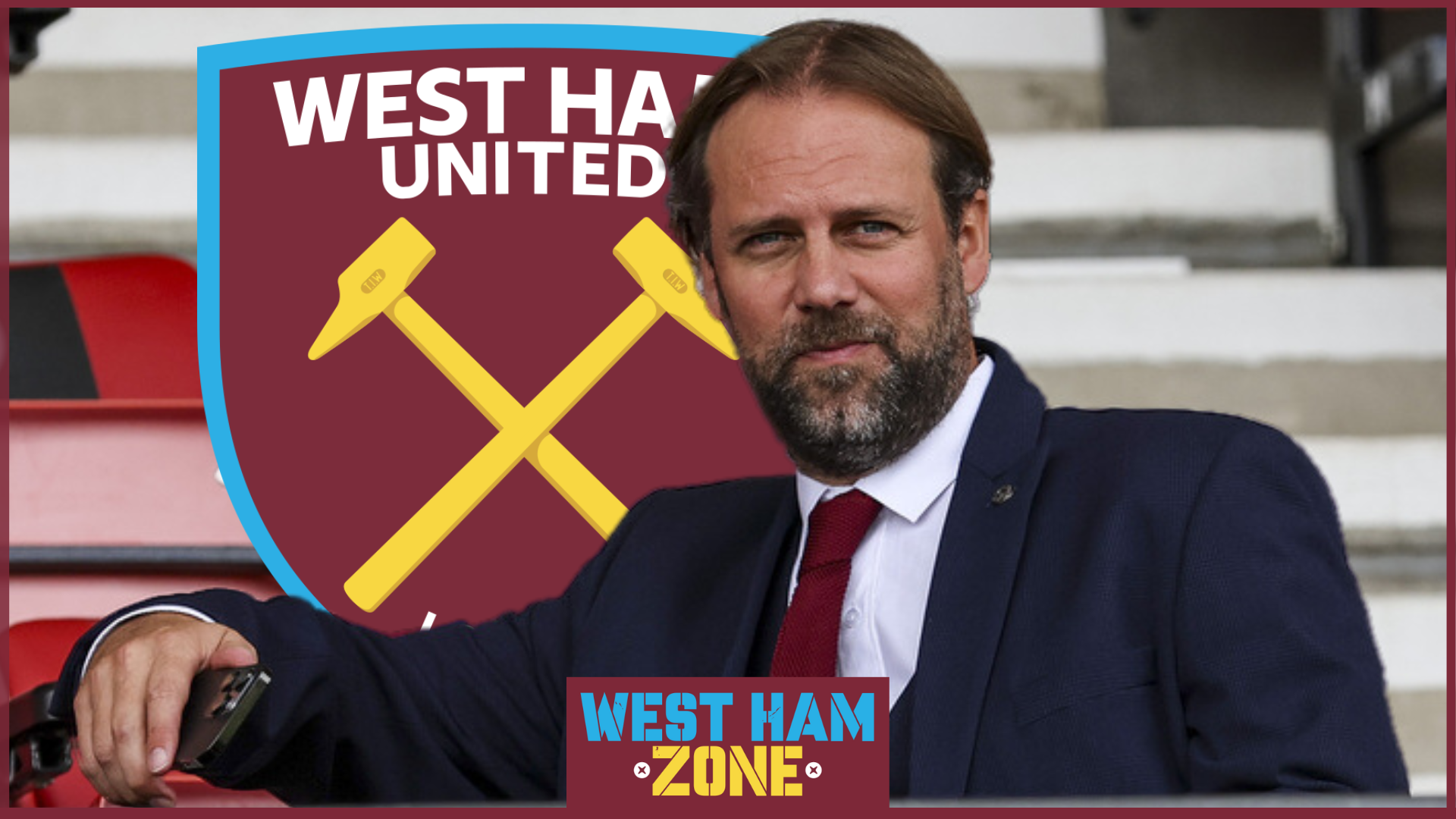 Tim Steidten exit: West Ham United director ‘on the brink’ of sack