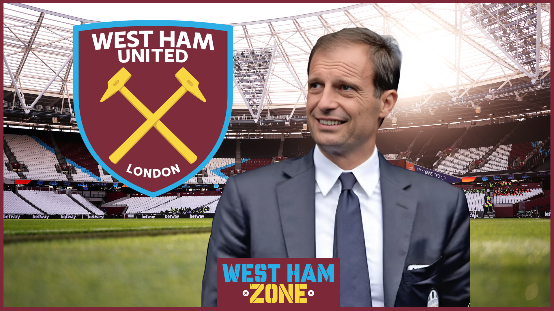 Max Allegri update emerges as West Ham United eye new manager