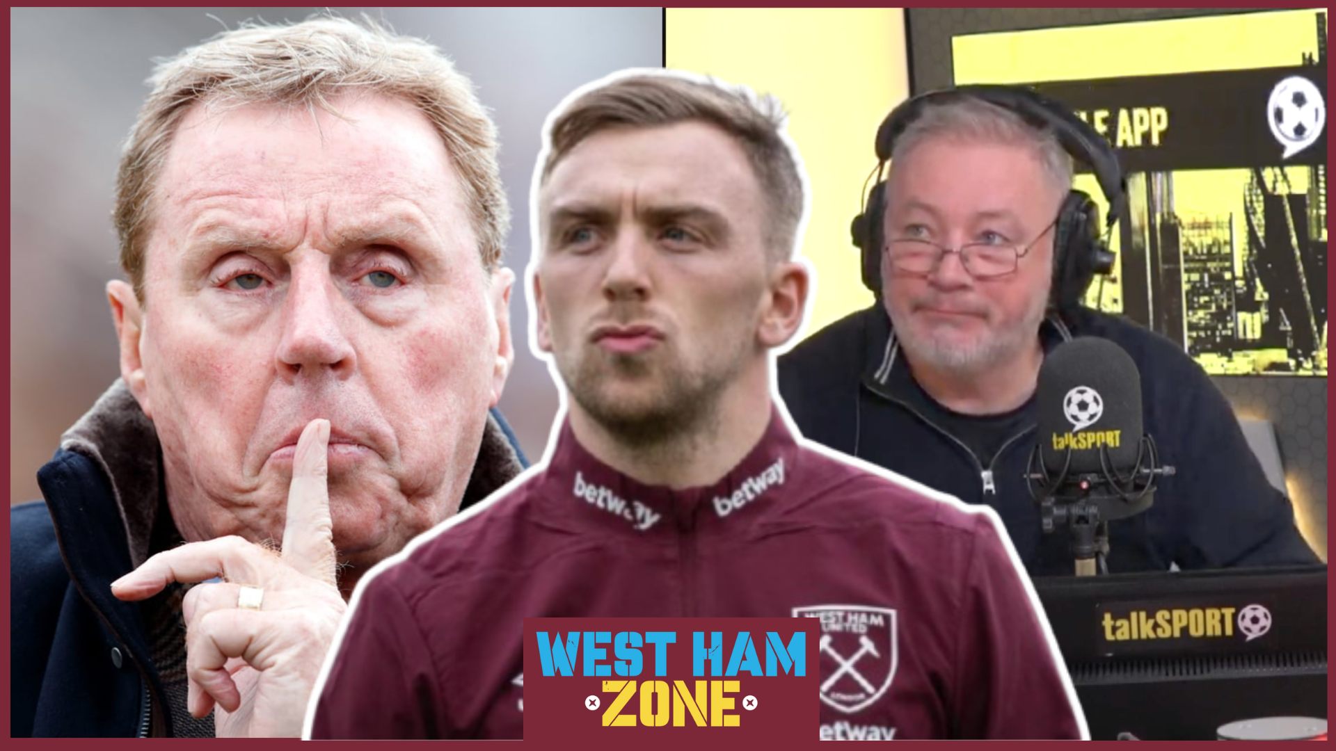 Redknapp and McCoist stunned by Jarrod Bowen at West Ham United