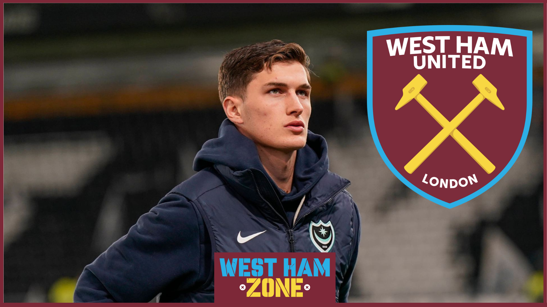 Freddie Potts 'to get West Ham United chance' after Portsmouth news