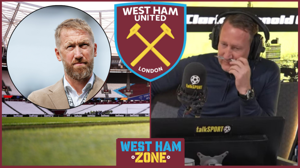 Ray Parlour poses West Ham board question after Graham Potter appointment