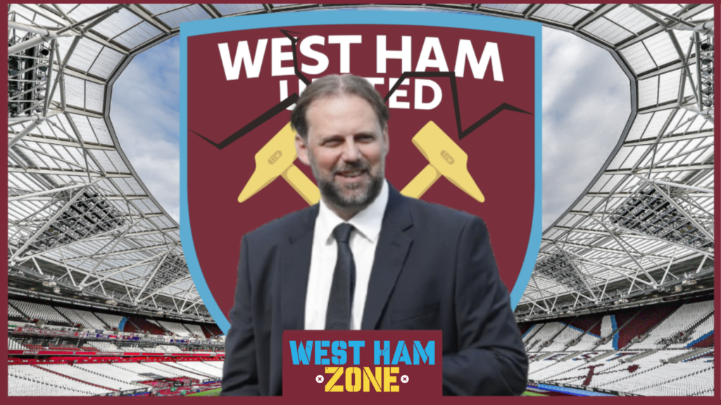 Tim Steidten 'role to change at West Ham United' with immediate effect