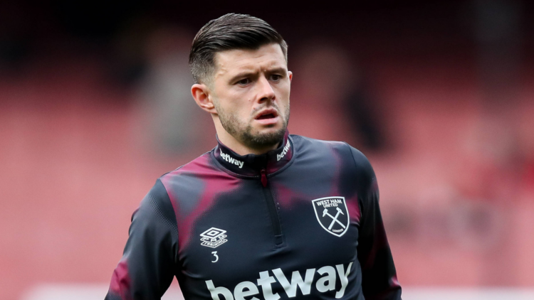 'Aaron Cresswell to be offered new West Ham contract' in shock U-turn