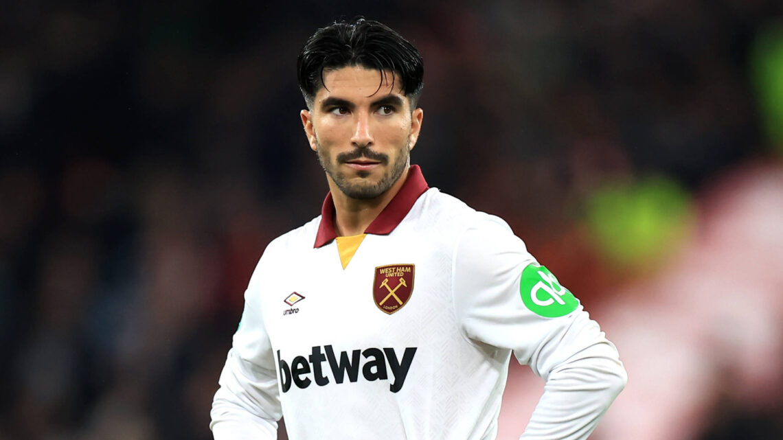Napoli ready to seal Carlos Soler transfer after West Ham announcement