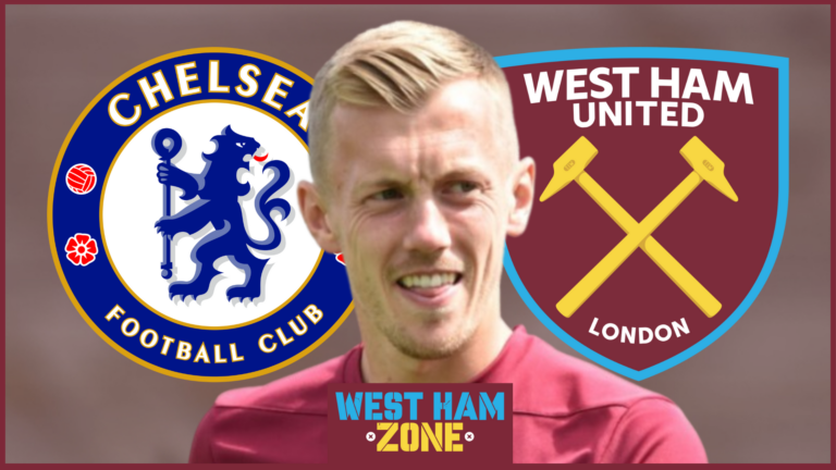 James Ward-Prowse West Ham availability v Chelsea revealed after recall