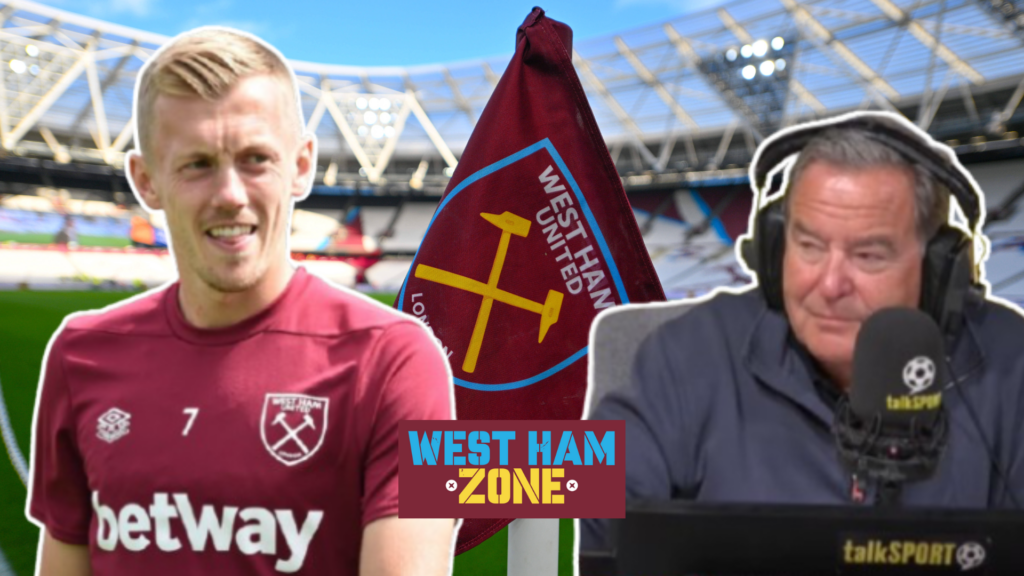 Jeff Stelling reacts to James Ward-Prowse shock developments at West Ham