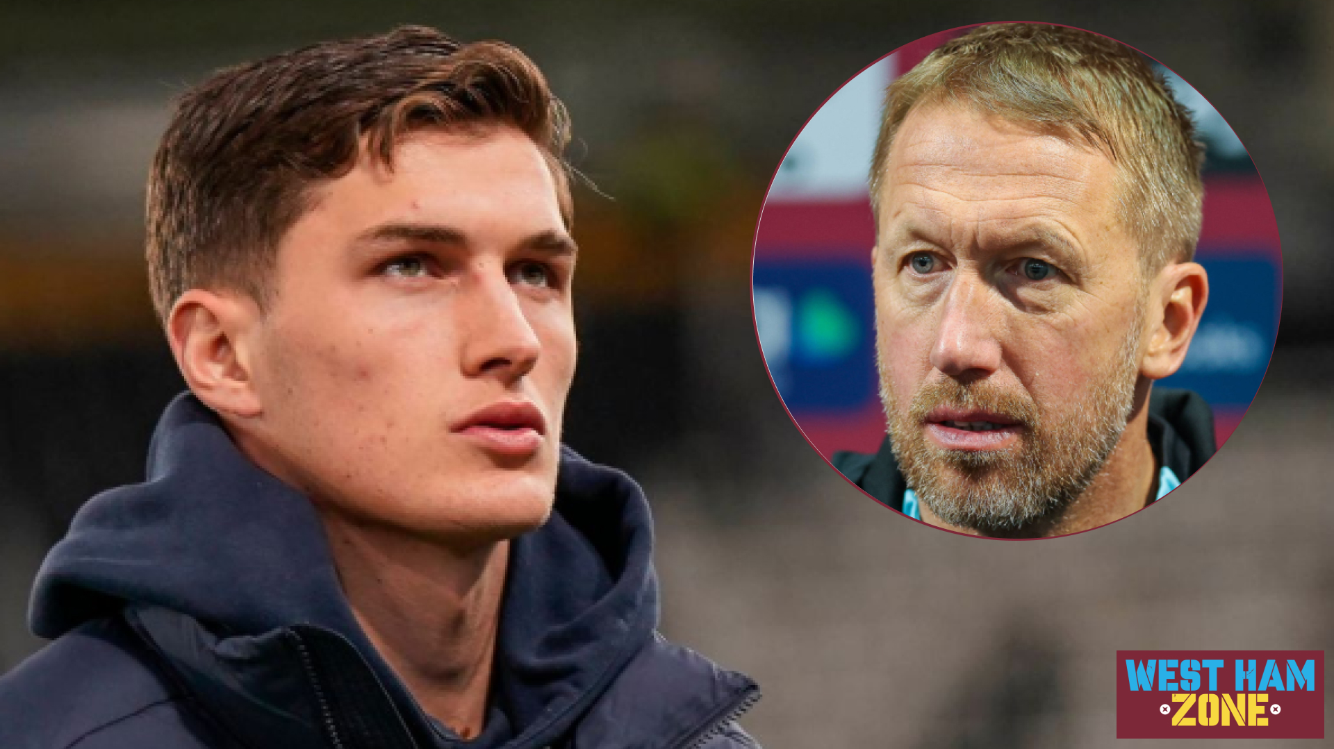 Graham Potter has 'simple' Freddie Potts decision after new West Ham announcement