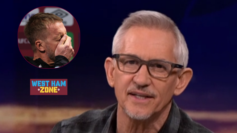 Lineker totally agrees with what Alan Shearer said after West Ham draw ...