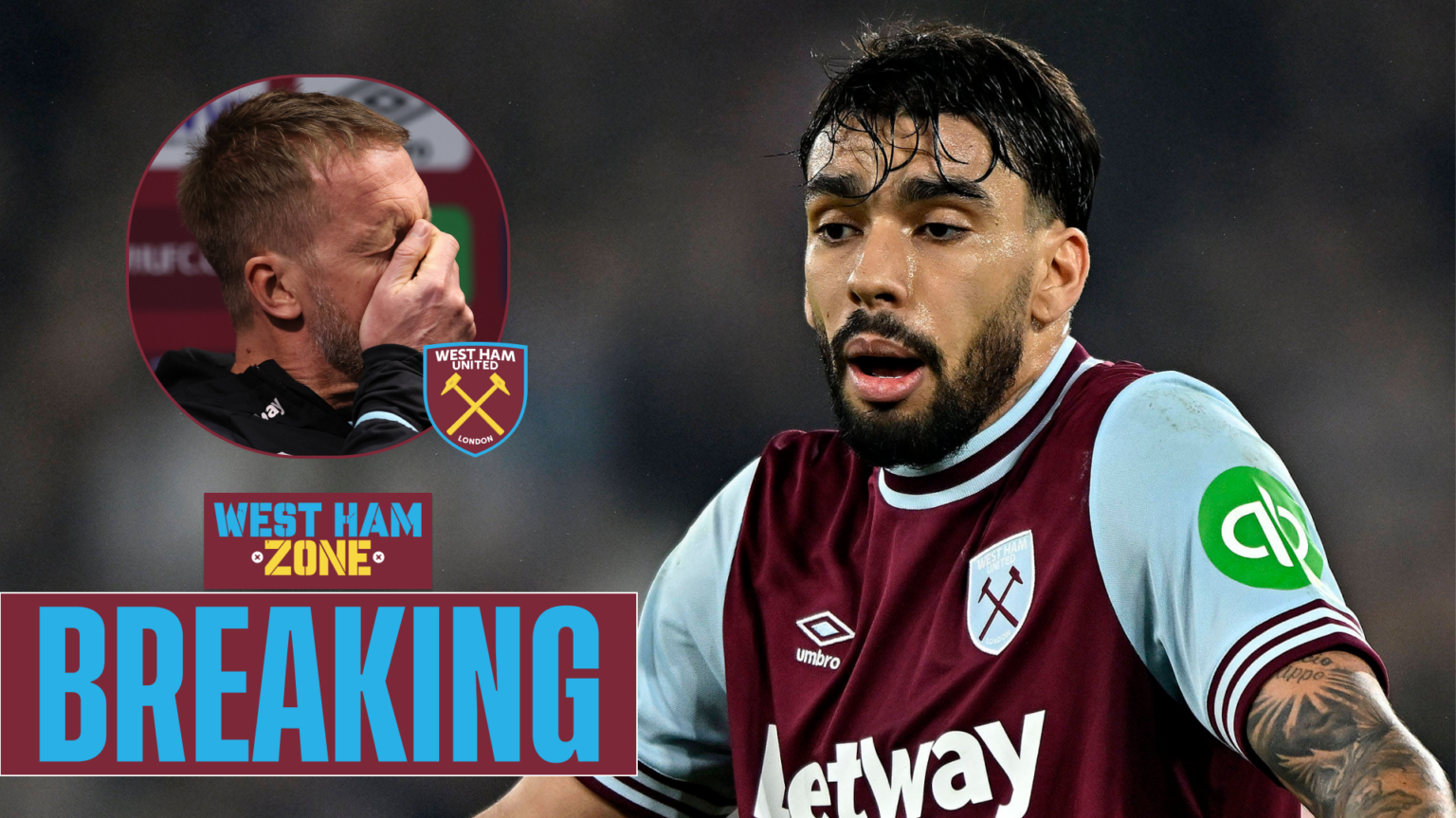 Lucas Paqueta lifetime ban: West Ham fear defeat in FA battle as verdict emerges